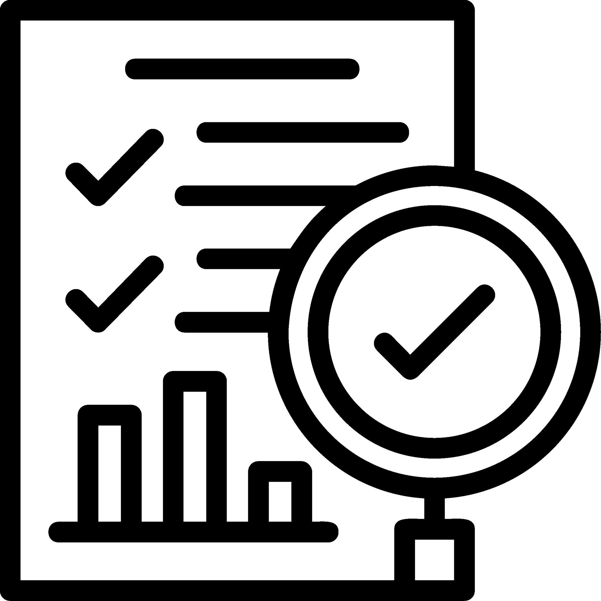 Evaluation Line Icon 40873244 Vector Art at Vecteezy Evaluation Line Icon 40873244 Vector Art at Vecteezy