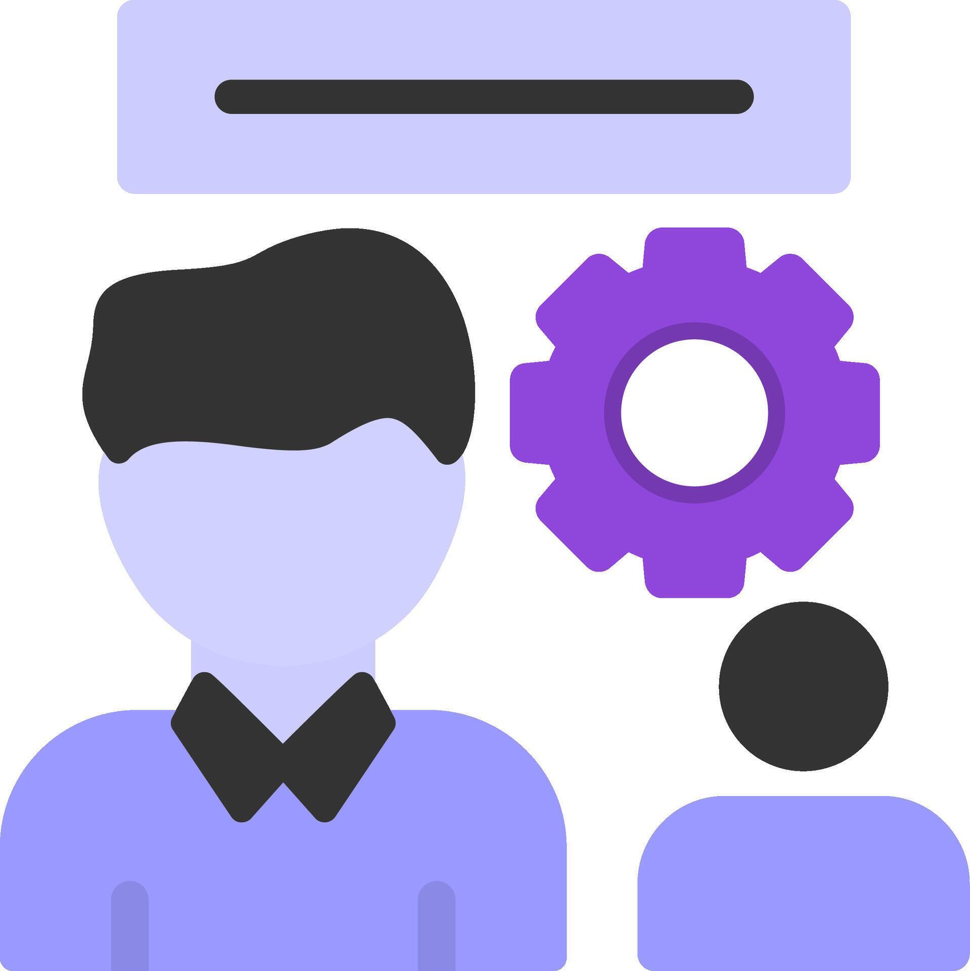 HR Flat Icon 40873310 Vector Art at Vecteezy