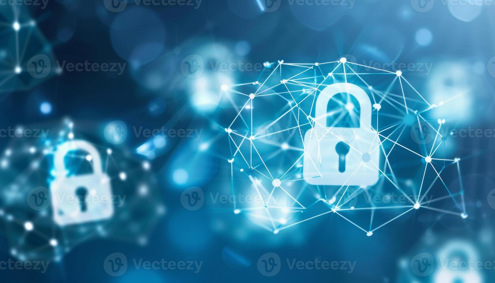 AI generated Protecting data, networks, and financial transactions with cybersecurity measures ...