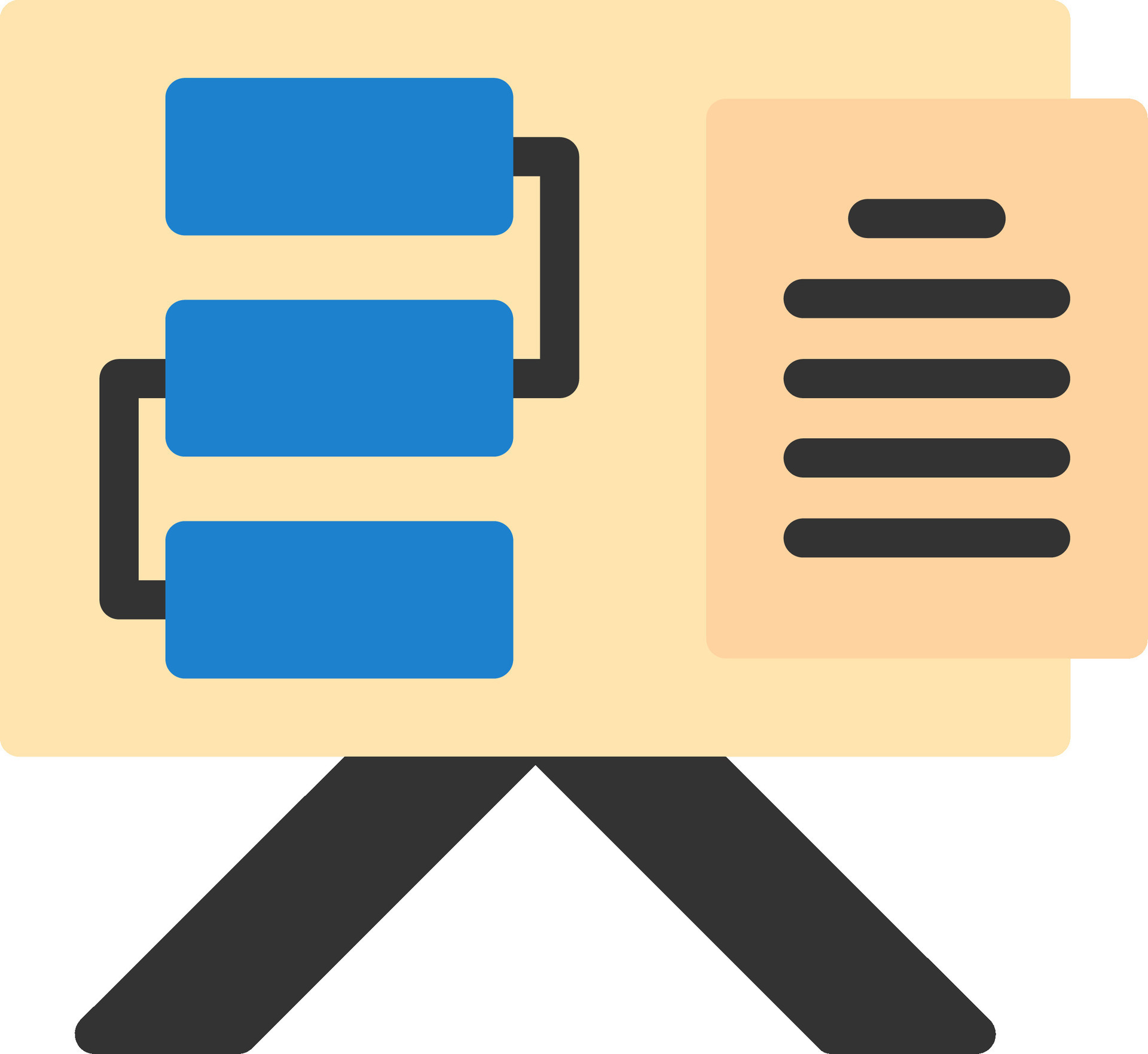 Lessons Learned Flat Icon 40875342 Vector Art at Vecteezy