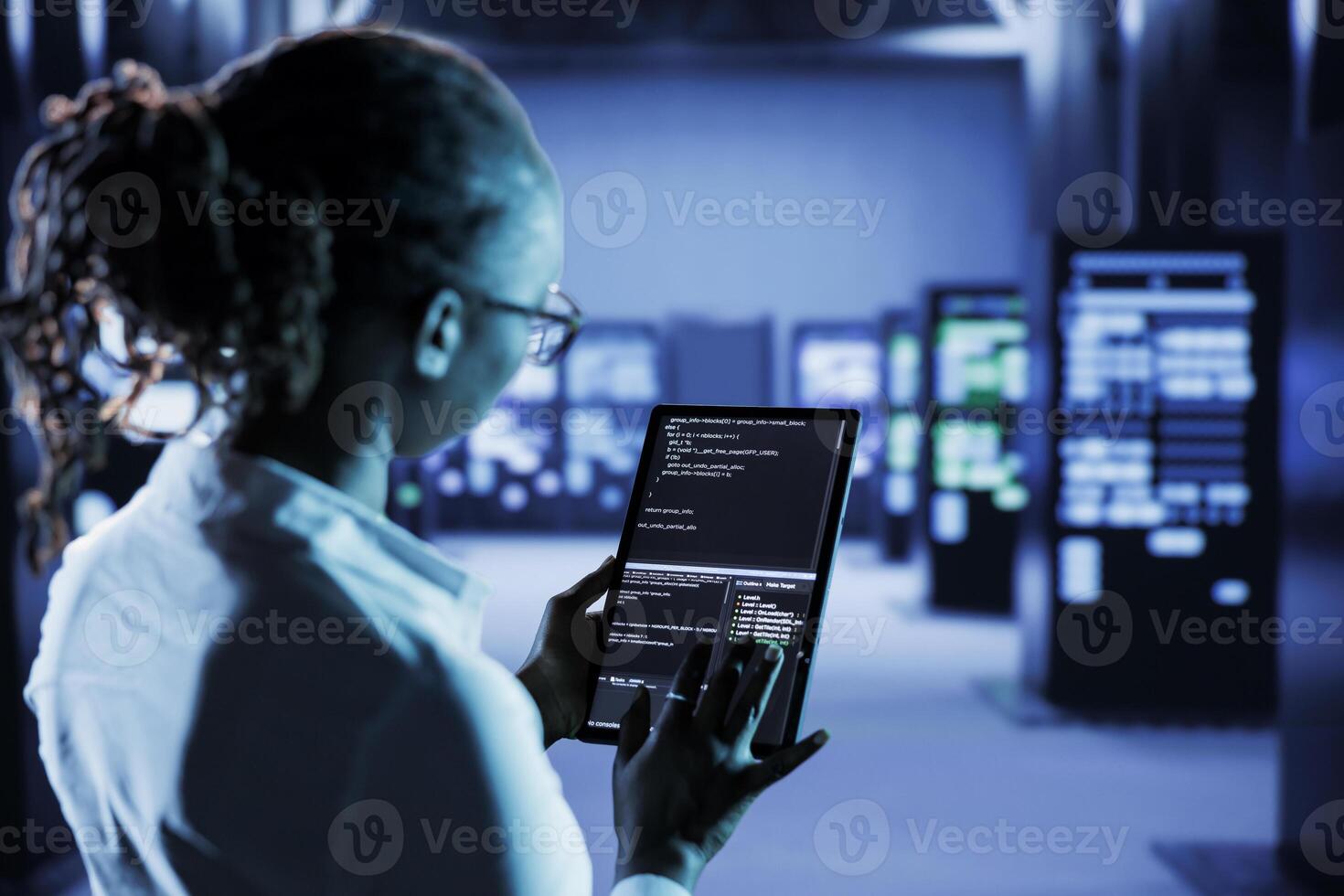 Computer Scientist Builds Firewall Protection Systems In Server Room