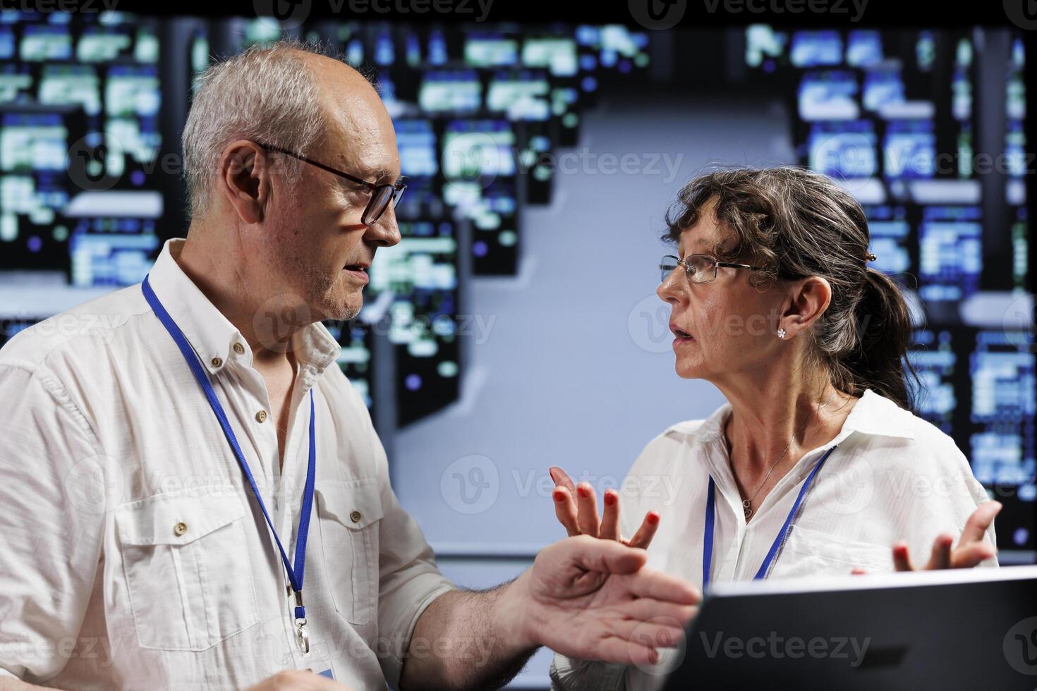 Octogenarian Employees Working To Maintain Uptime In High Tech