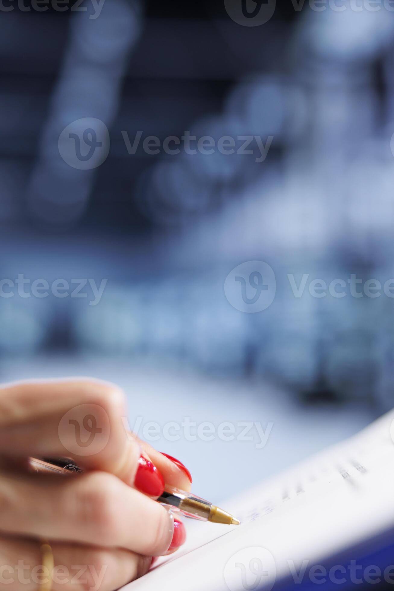 Professional Using Clipboard To Assess Server Security Issues Arising