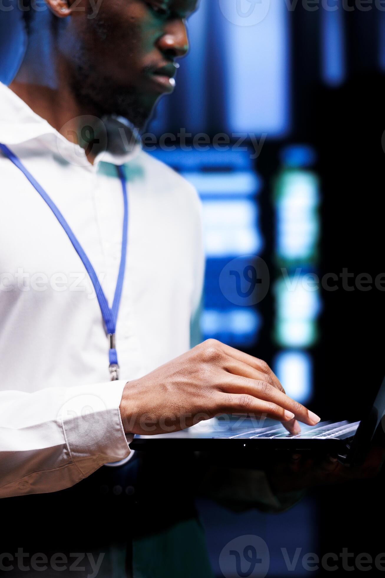 Admin Verifying Event Logs And Diagnostic Tools To Determine