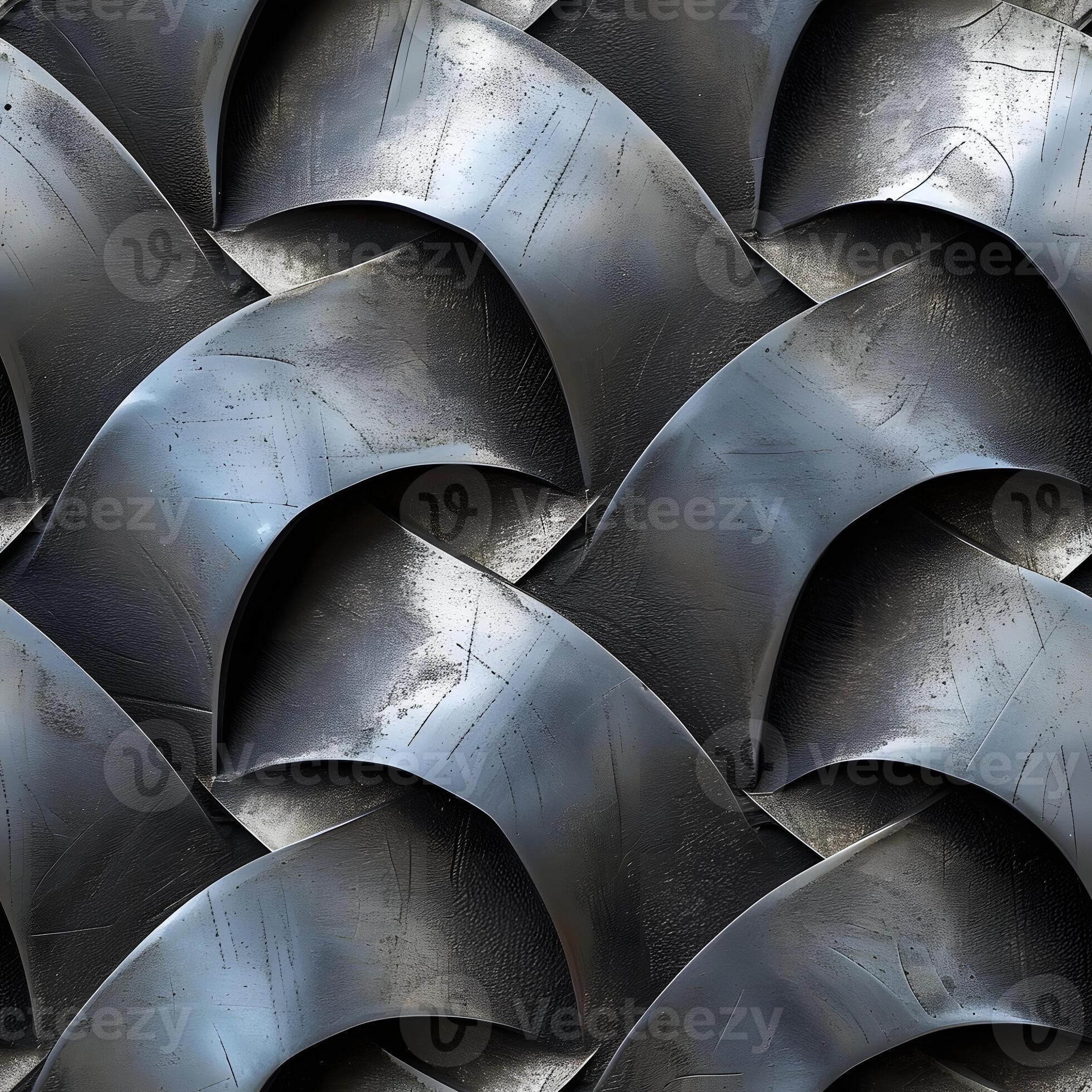 AI Generated seamless metal pattern texture 40878752 Stock Photo at ...