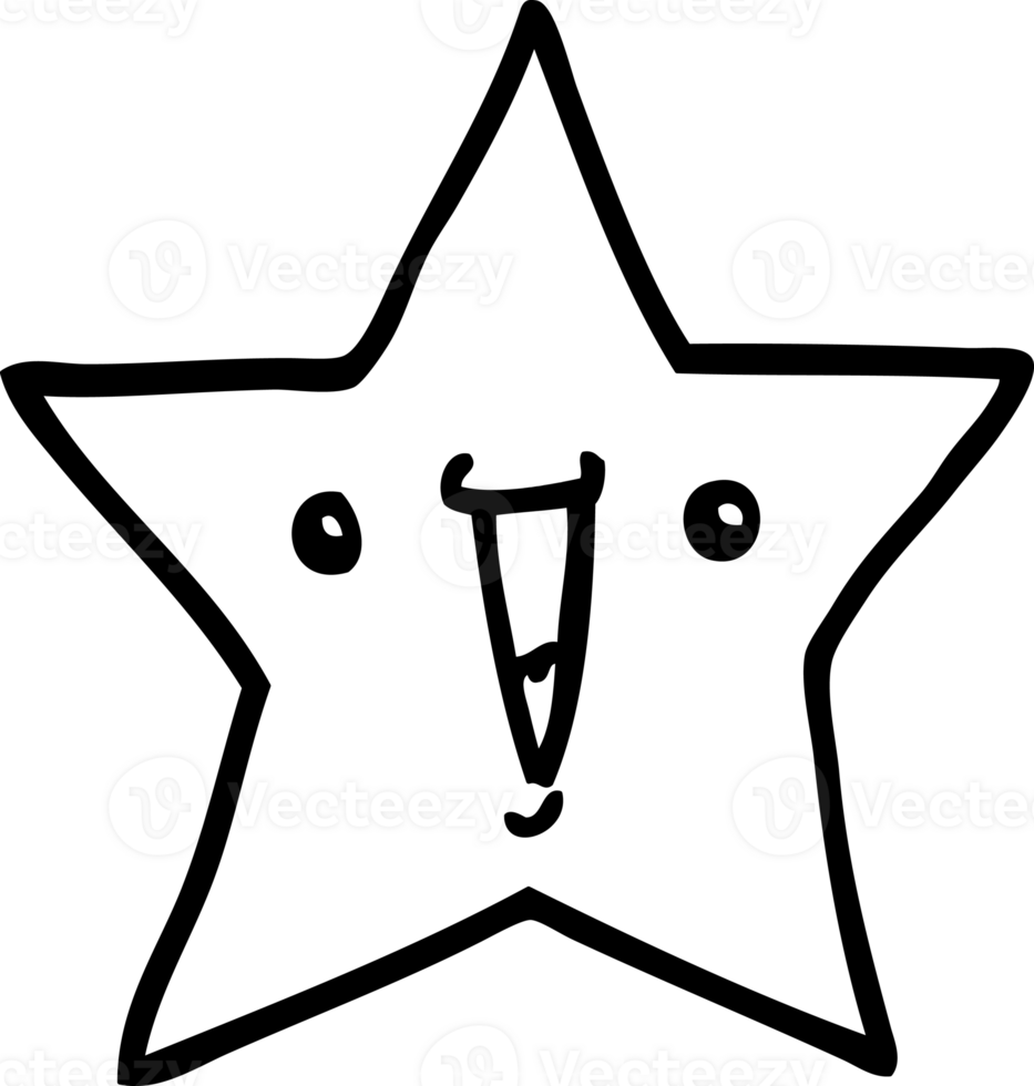 cartoon star icon 40881665 PNG