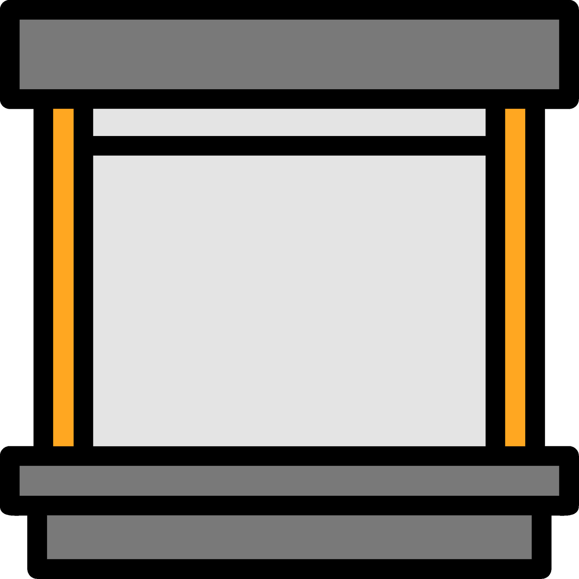 Loading Dock Line Filled 40886265 Vector Art at Vecteezy