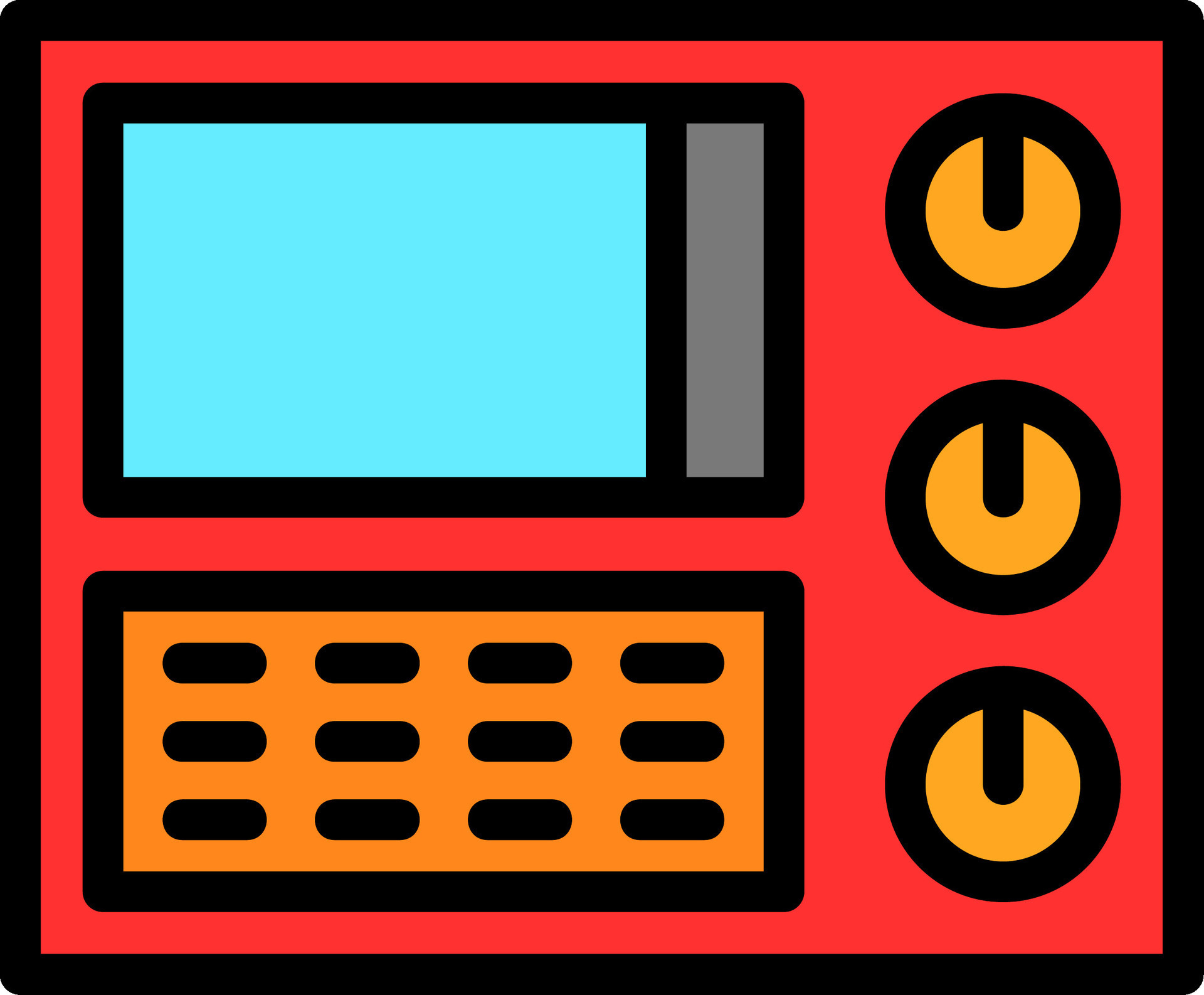 Control Panel Line Filled 40886450 Vector Art at Vecteezy Control Panel Line Filled 40886450 Vector Art at Vecteezy