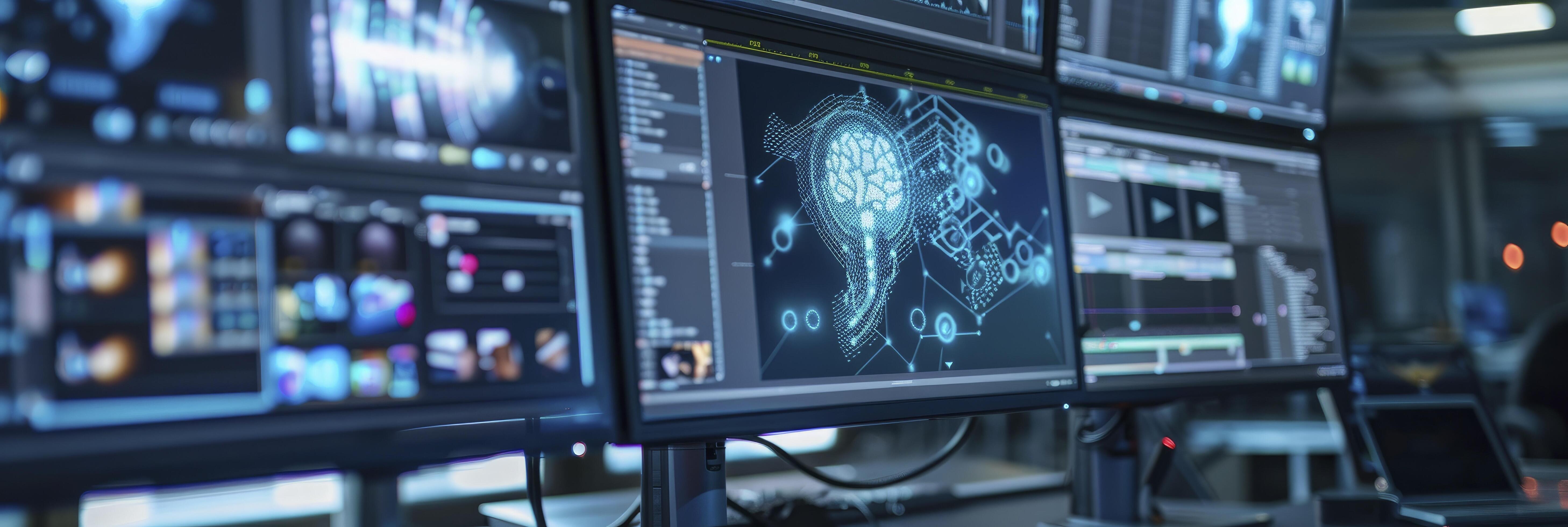 AI generated Explore the role of artificial intelligence in modern ...