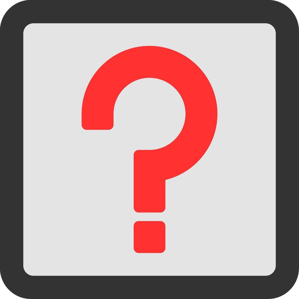 Question Mark Flat Icon 40889250 Vector Art at Vecteezy Question Mark Flat Icon 40889250 Vector Art at Vecteezy