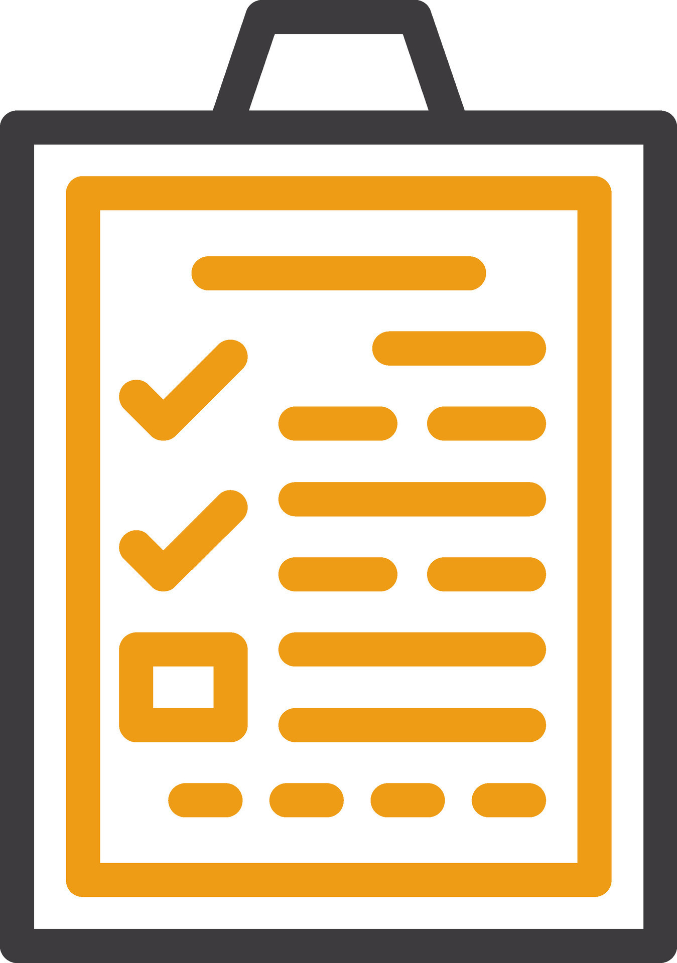 Application Form Two Color Icon 40890540 Vector Art at Vecteezy