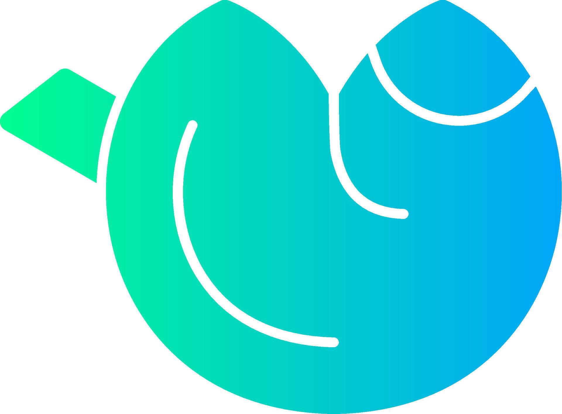 Fortune Cookie Solid Multi Gradient Icon 40891928 Vector Art at Vecteezy