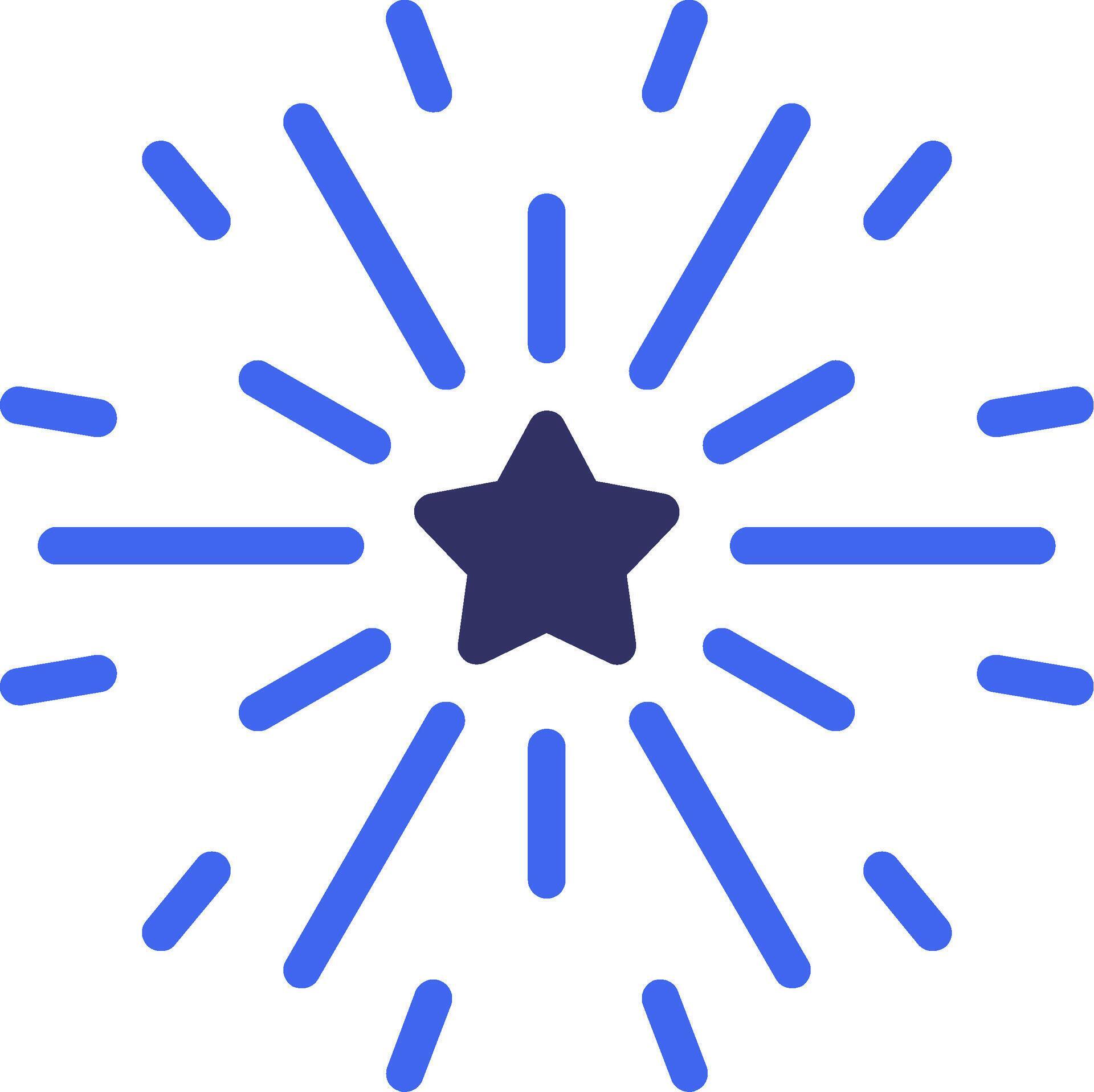 Firework Solid Two Color Icon 40891990 Vector Art at Vecteezy