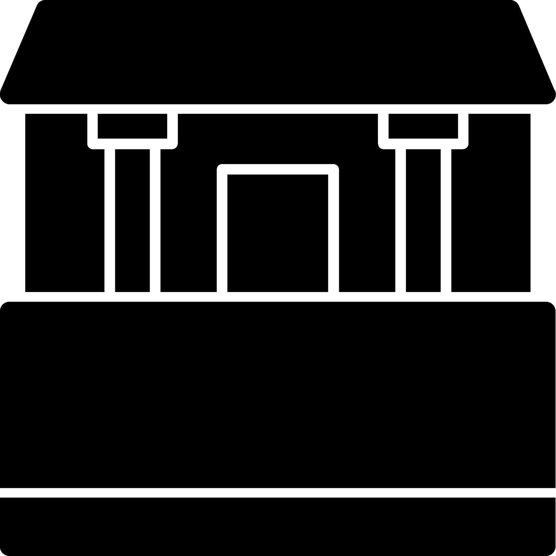 Courtyard Solid Multi Gradient Icon 40892314 Vector Art at Vecteezy