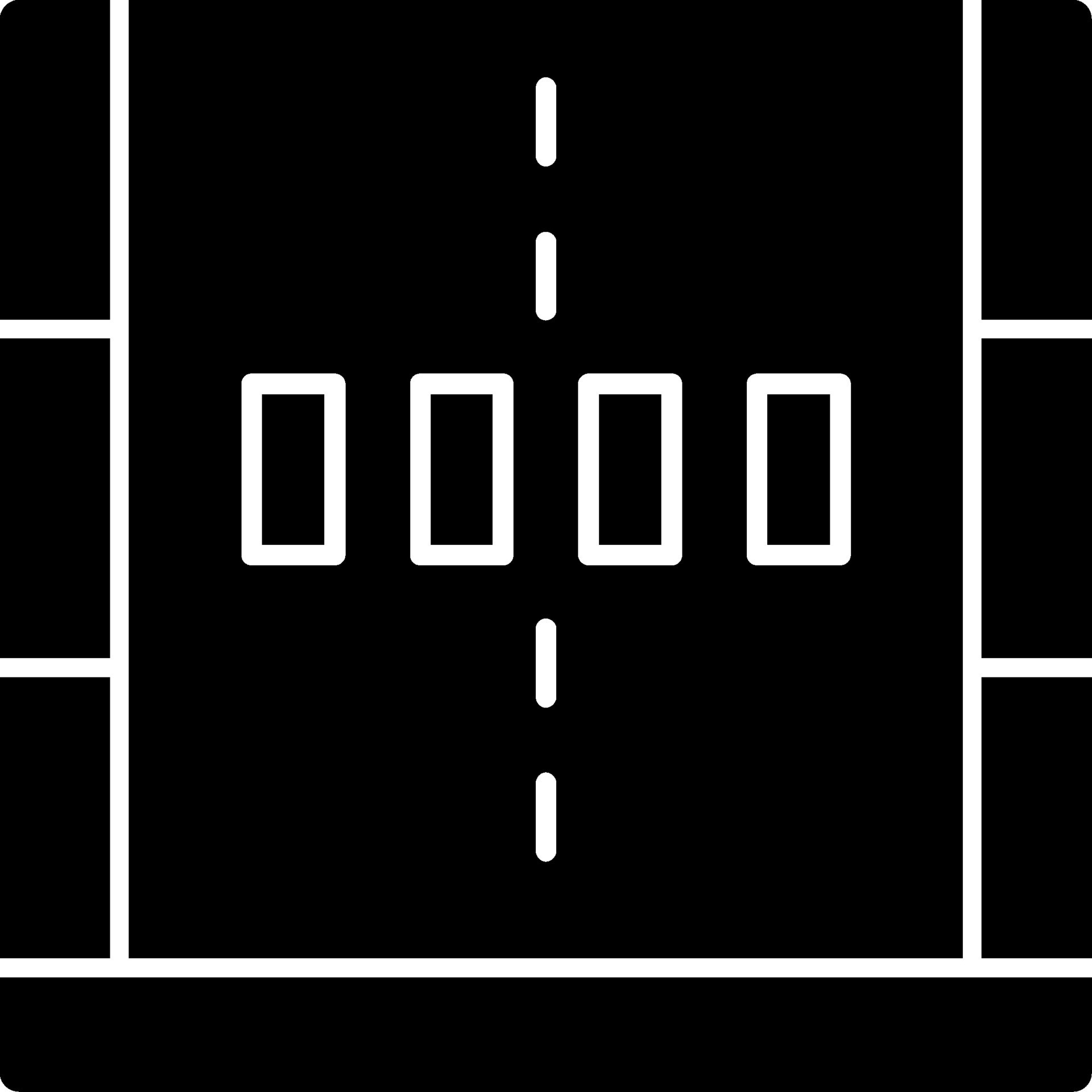 Crosswalk Solid Multi Gradient Icon 40892359 Vector Art at Vecteezy