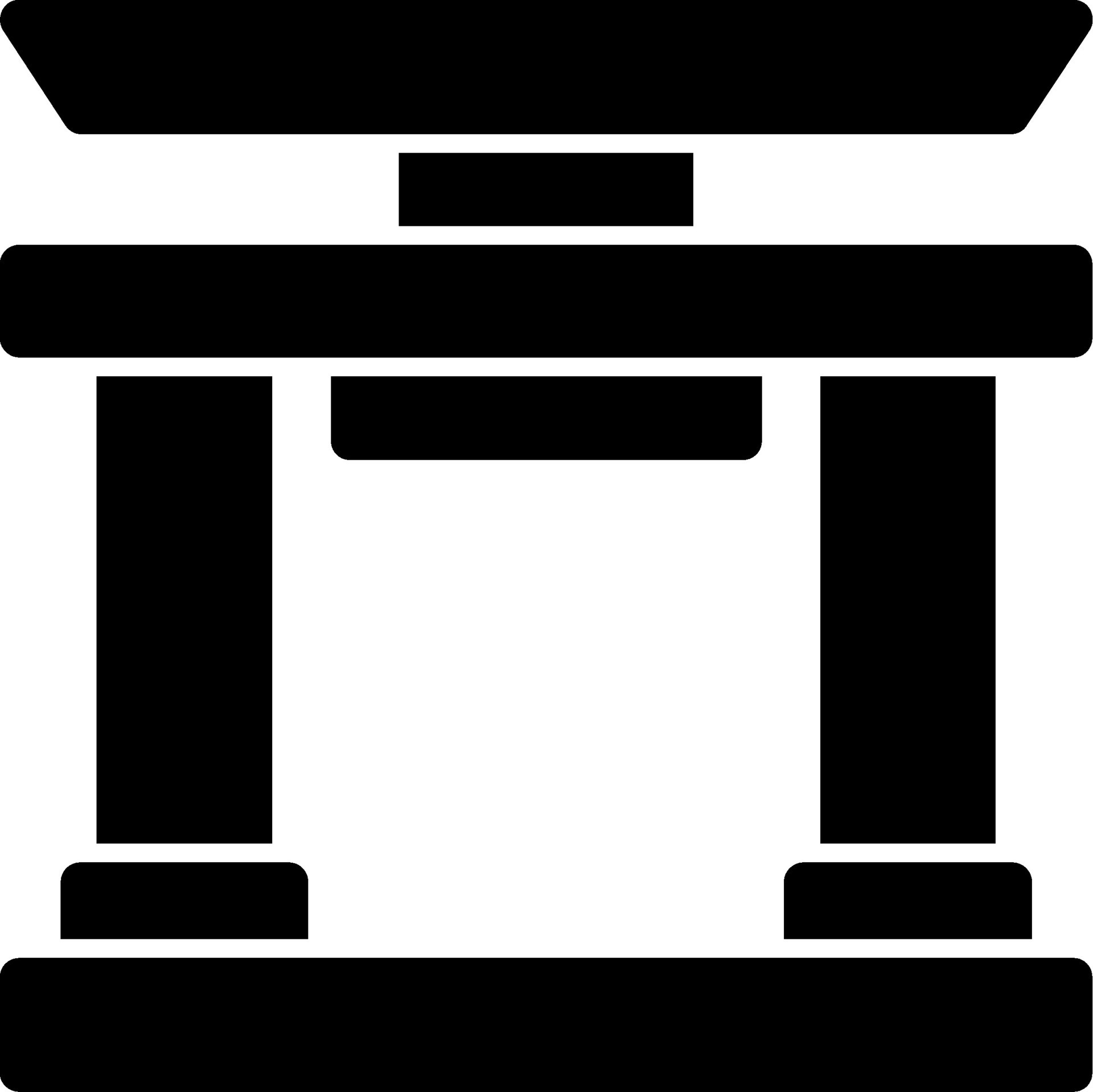 Shrine Solid Multi Gradient Icon 40892362 Vector Art at Vecteezy