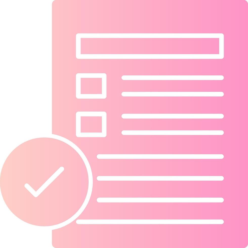 Test Solid Multi Gradient Icon 40893873 Vector Art at Vecteezy