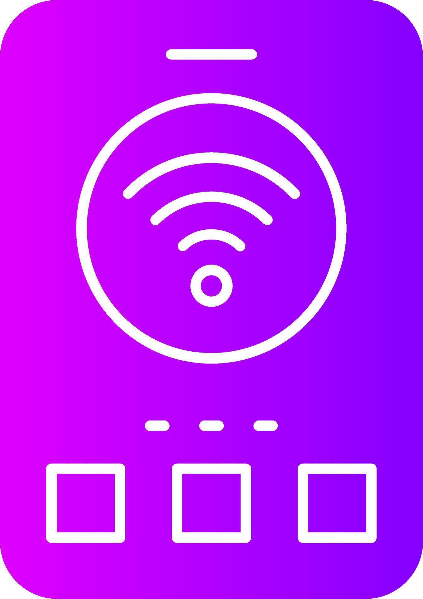 Wi-Fi Solid Multi Gradient Icon 40893918 Vector Art at Vecteezy