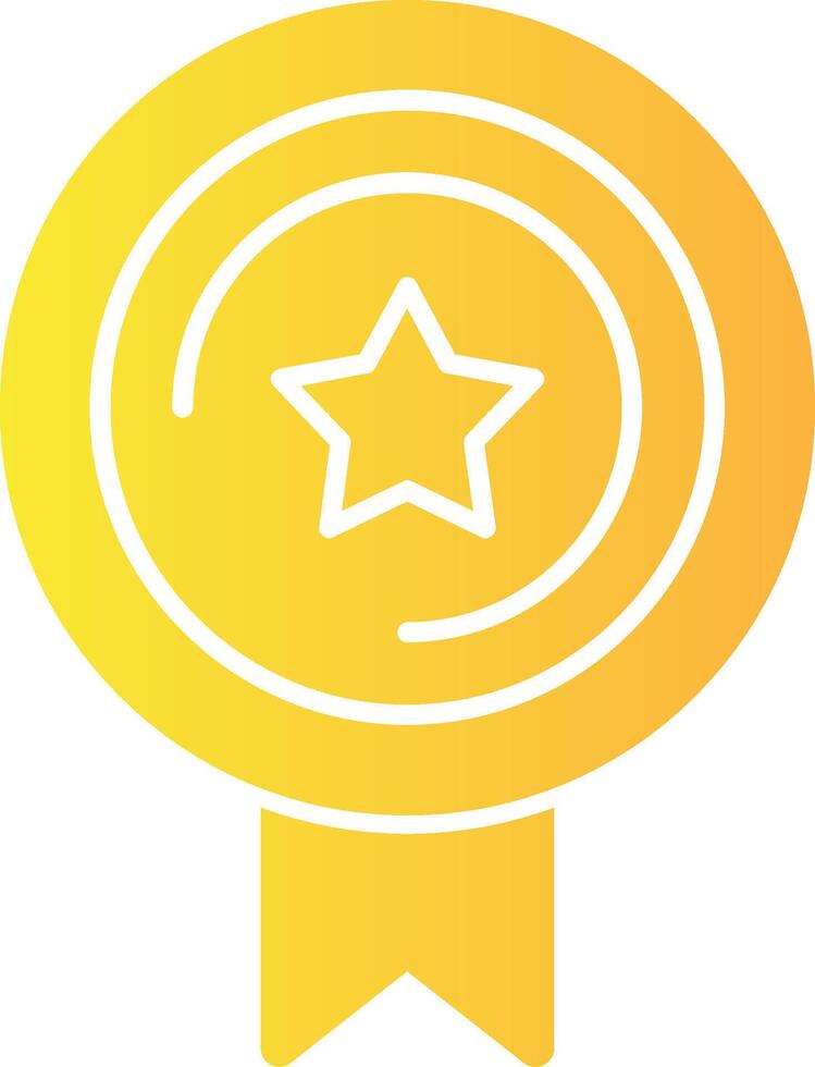 Badge Solid Multi Gradient Icon 40893949 Vector Art At Vecteezy