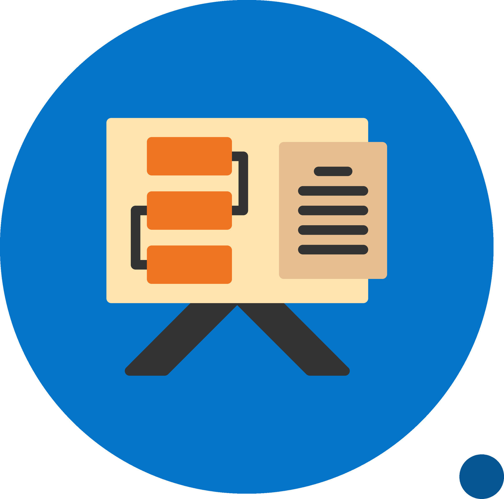 Lessons Learned Flat Shadow Icon 40893951 Vector Art at Vecteezy