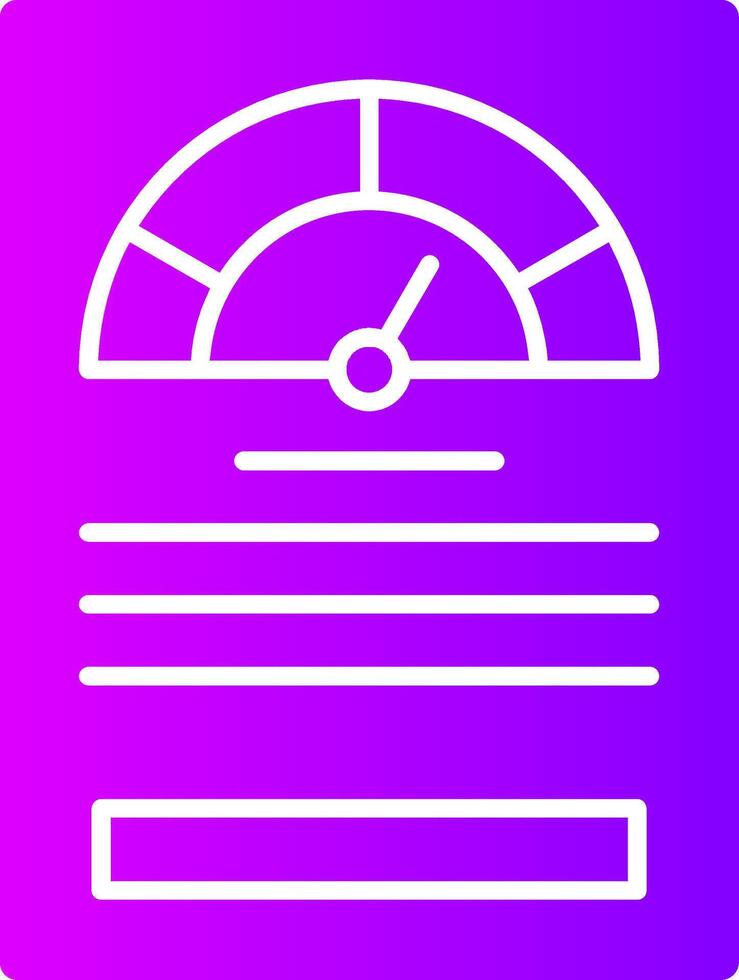 Score Solid Multi Gradient Icon 40893984 Vector Art at Vecteezy