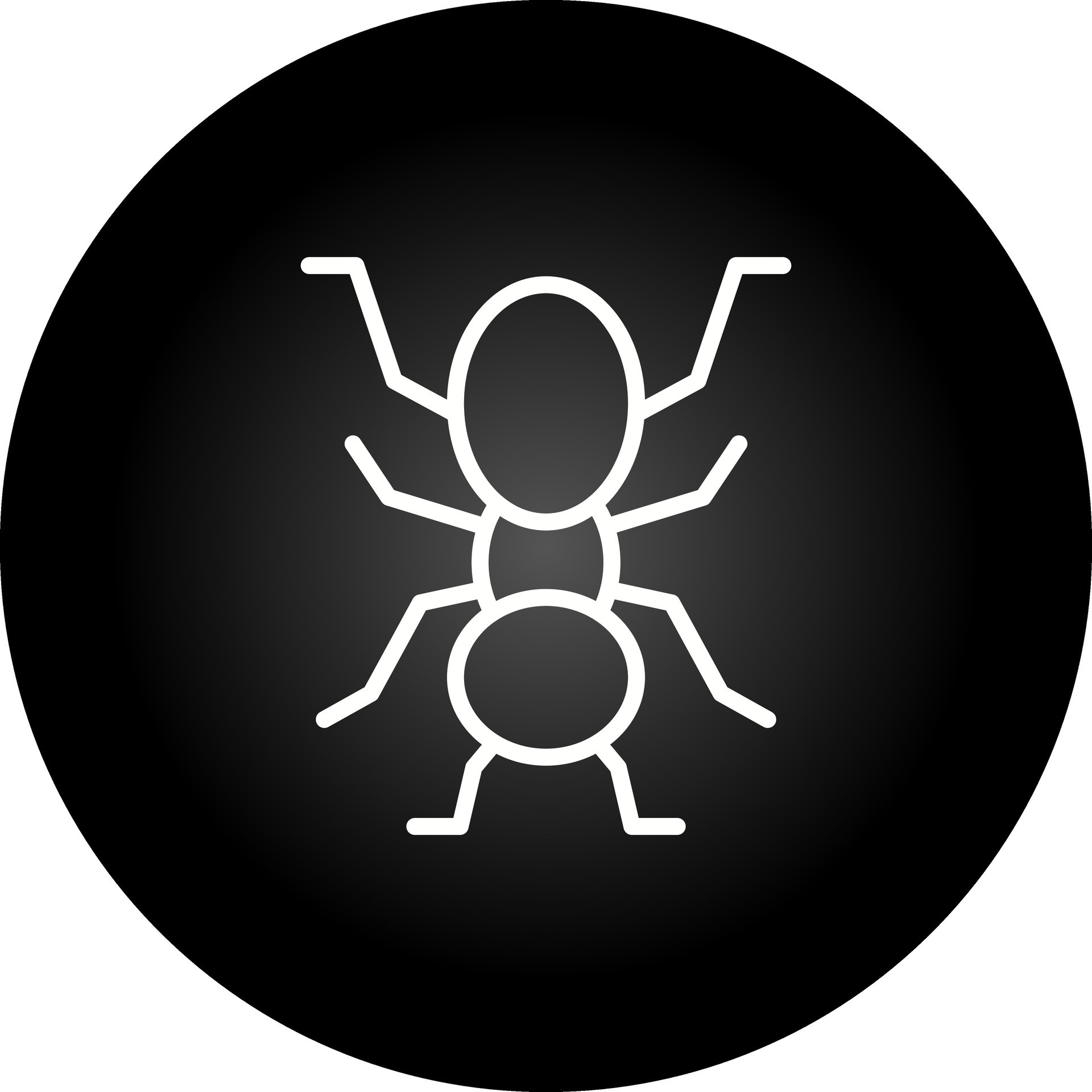 Ant Vector Icon 40897612 Vector Art at Vecteezy Ant Vector Icon 40897612 Vector Art at Vecteezy