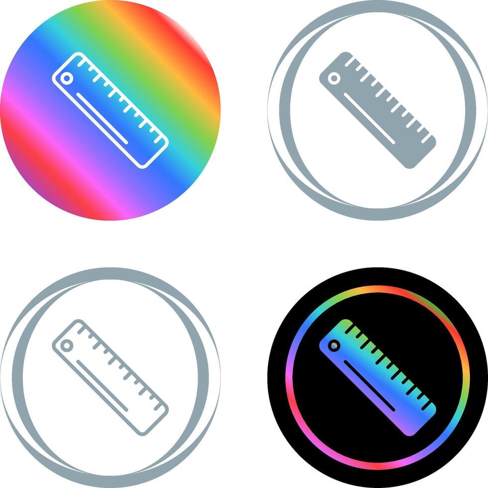 Ruler Vector Icon 40910448 Vector Art at Vecteezy