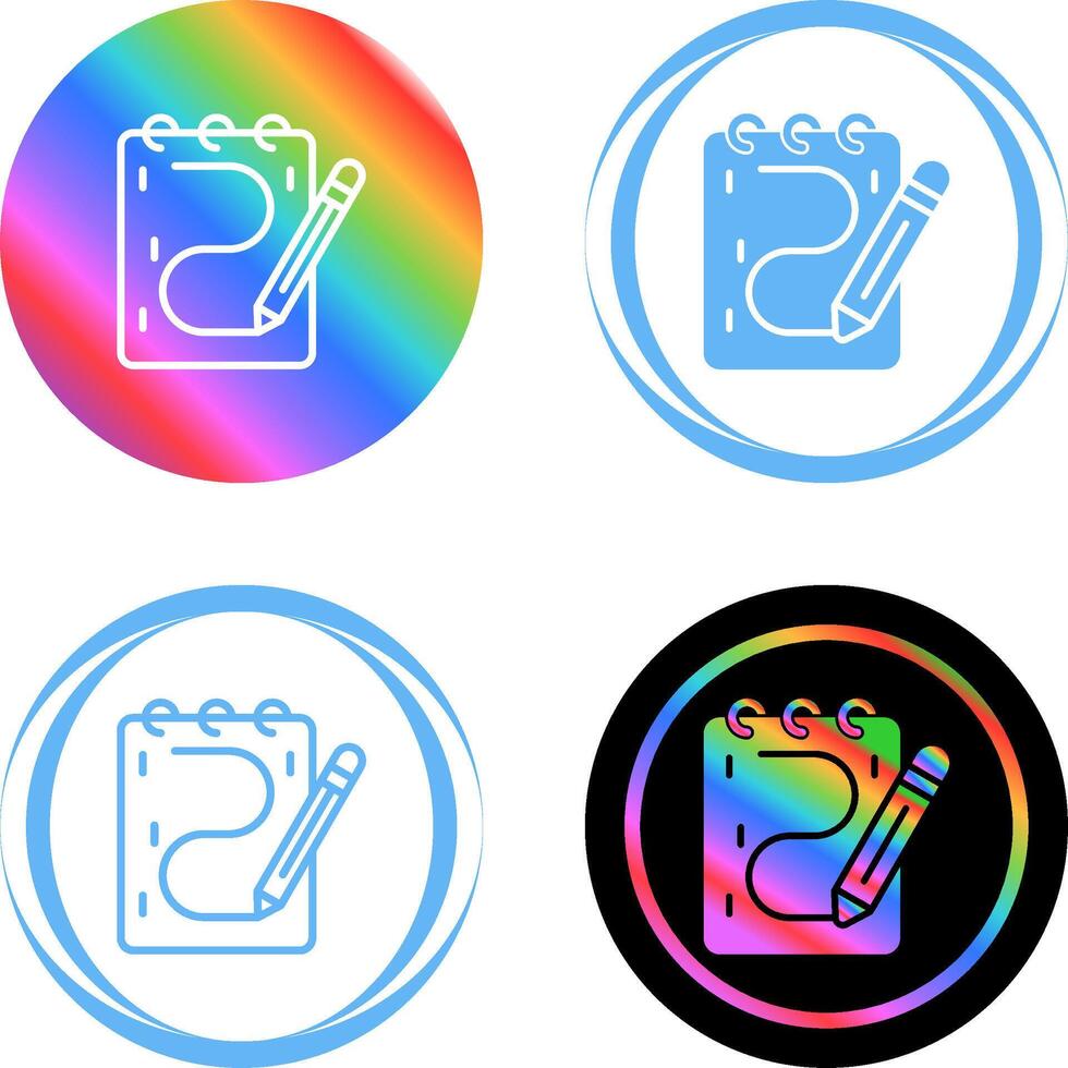 Sketching Vector Icon 40910723 Vector Art at Vecteezy