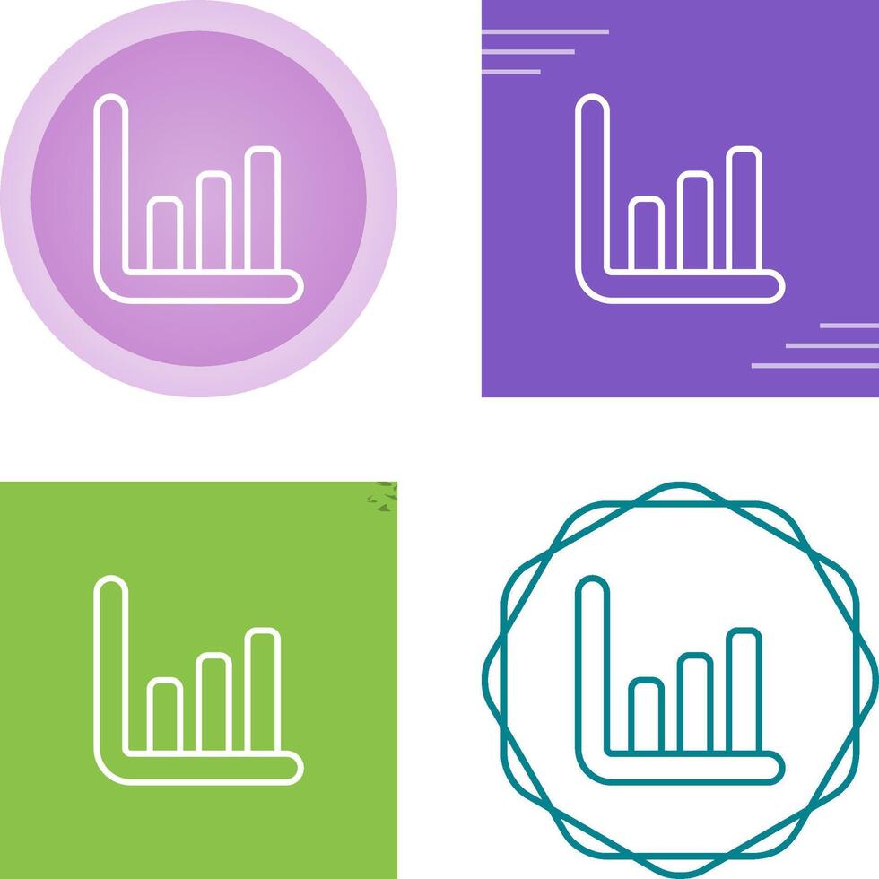 Chart Histogram Vector Icon 40911008 Vector Art At Vecteezy