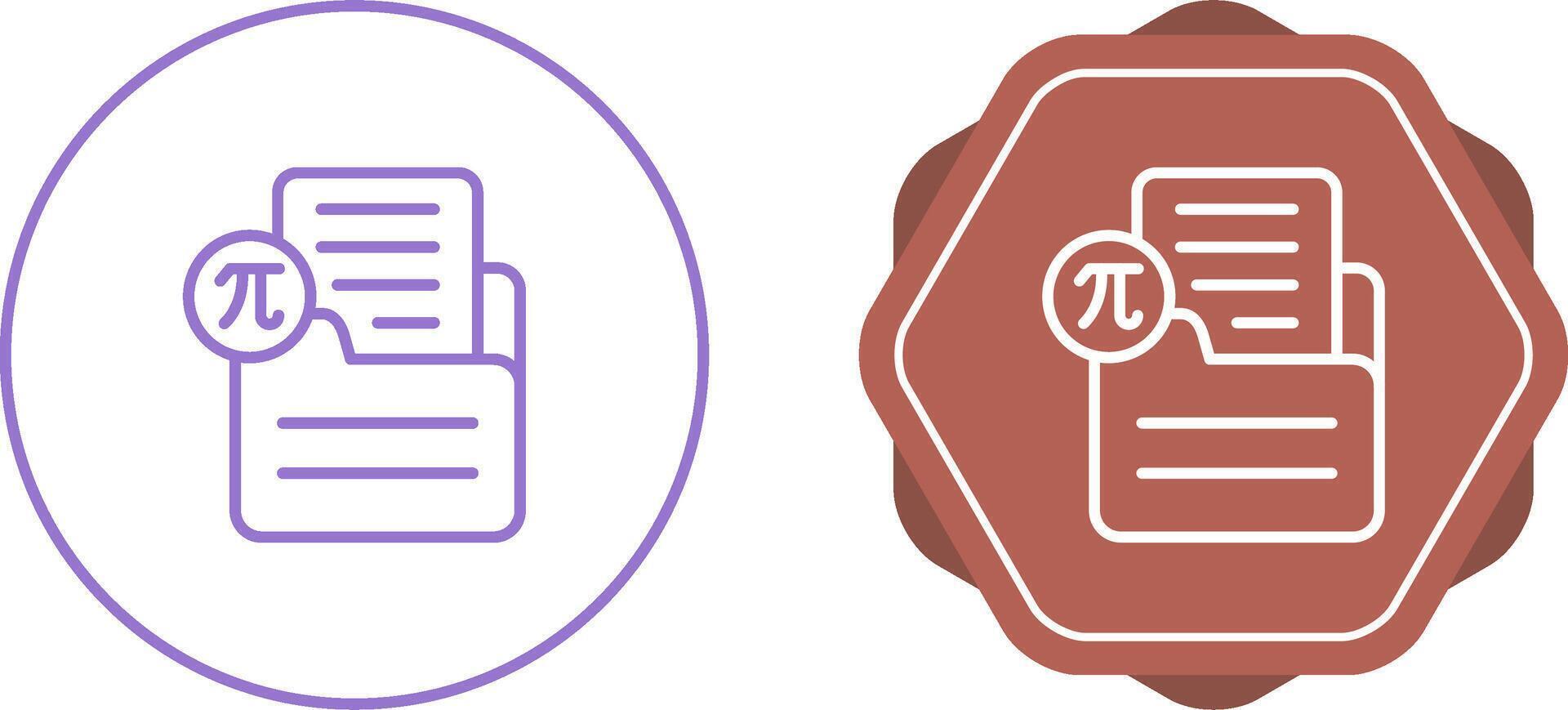 Document Insert Formula Vector Icon 40913139 Vector Art at Vecteezy