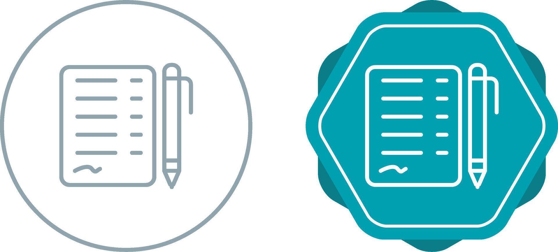 Document Signed Vector Icon 40913536 Vector Art at Vecteezy