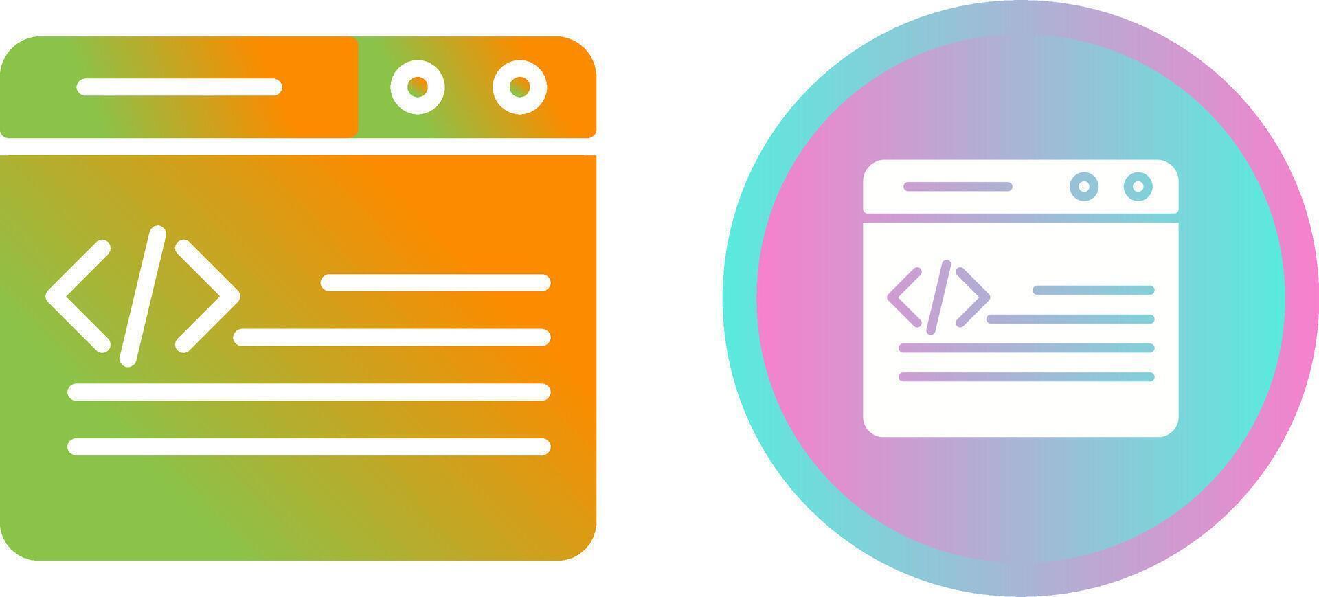 icono de vector de desarrollo web 40915421 Vector en Vecteezy