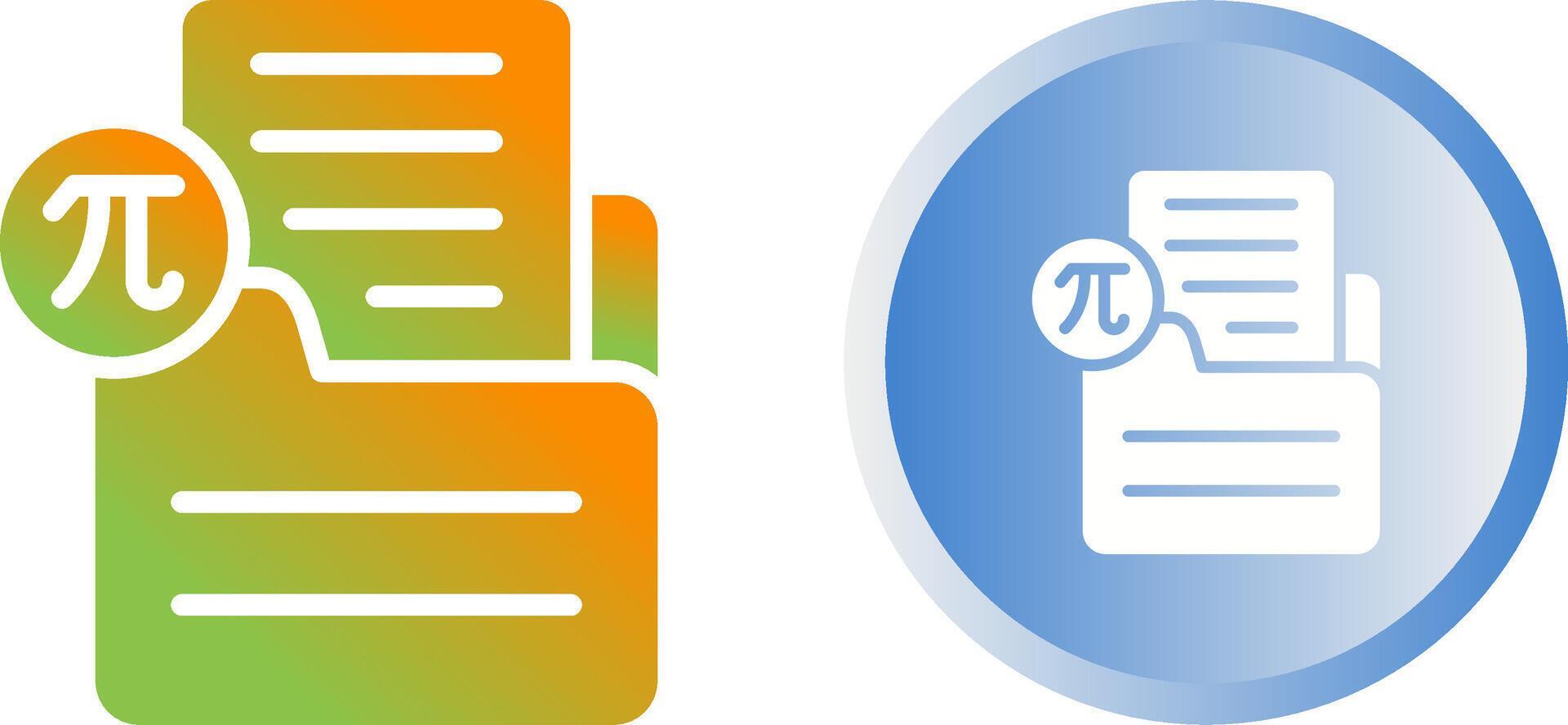 Document Insert Formula Vector Icon 40915940 Vector Art at Vecteezy