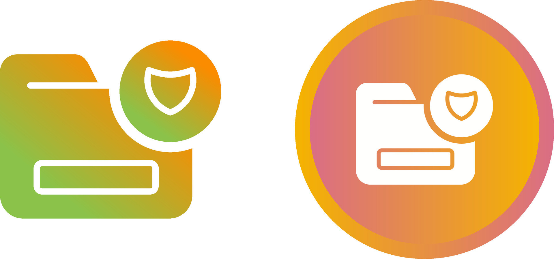 Document Security Vector Icon 40916136 Vector Art at Vecteezy