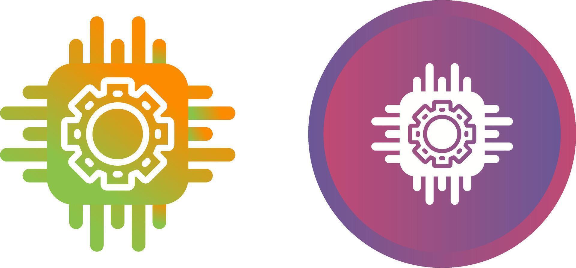 Cpu Vector Icon 40916585 Vector Art At Vecteezy