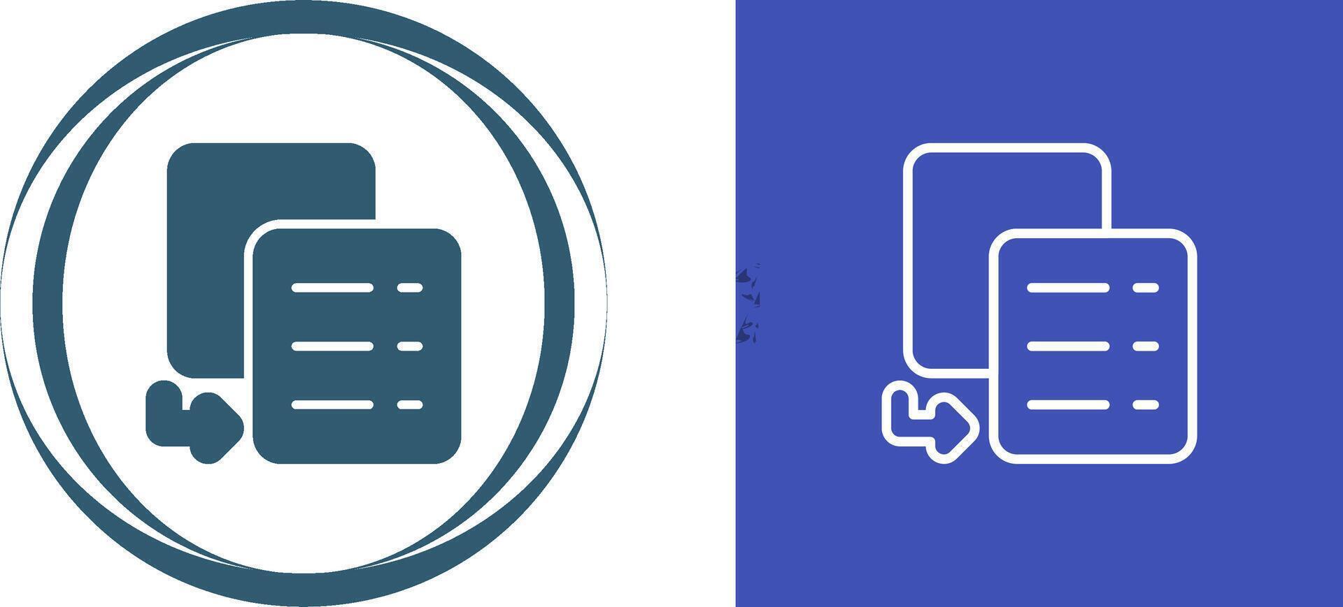 Copy Vector Icon 40918641 Vector Art at Vecteezy