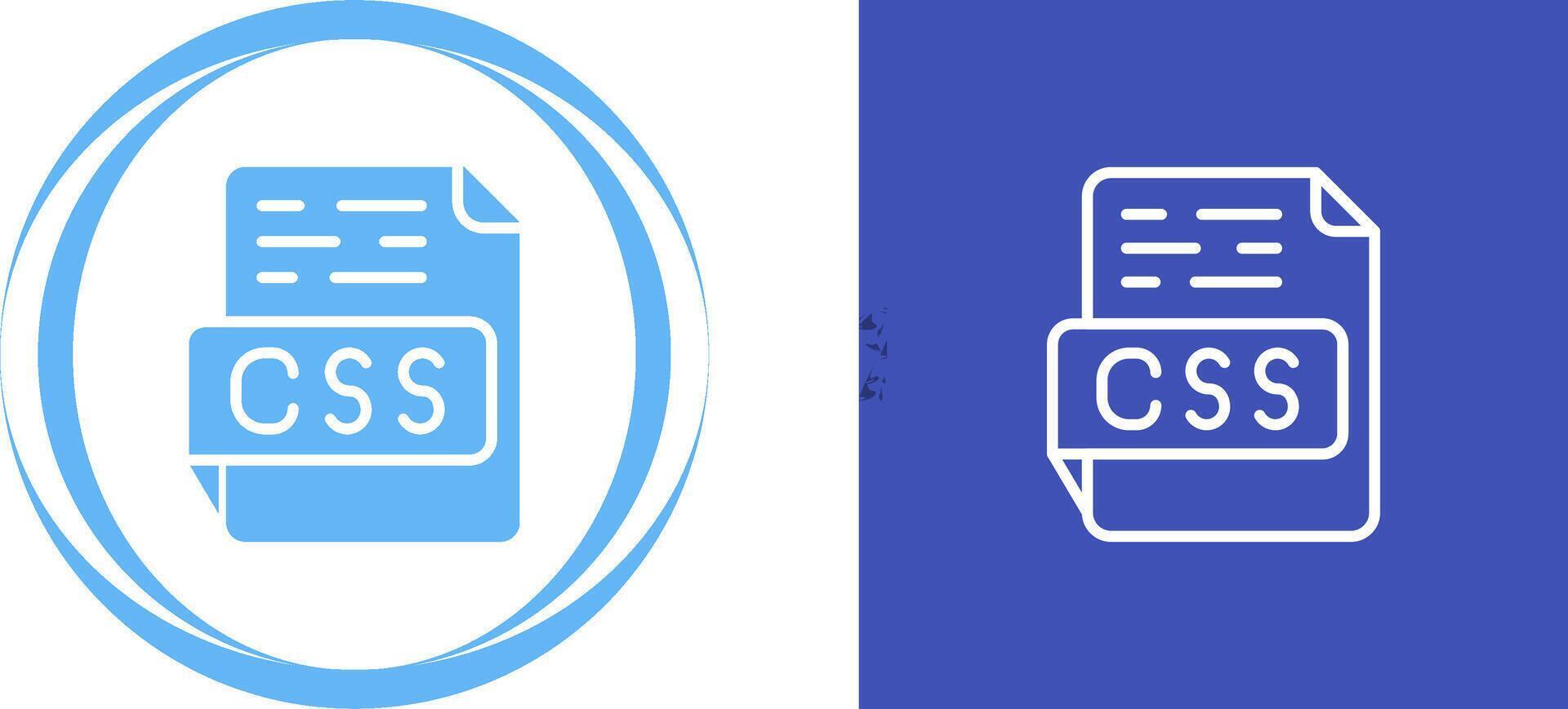 CSS Vector Icon 40919161 Vector Art at Vecteezy