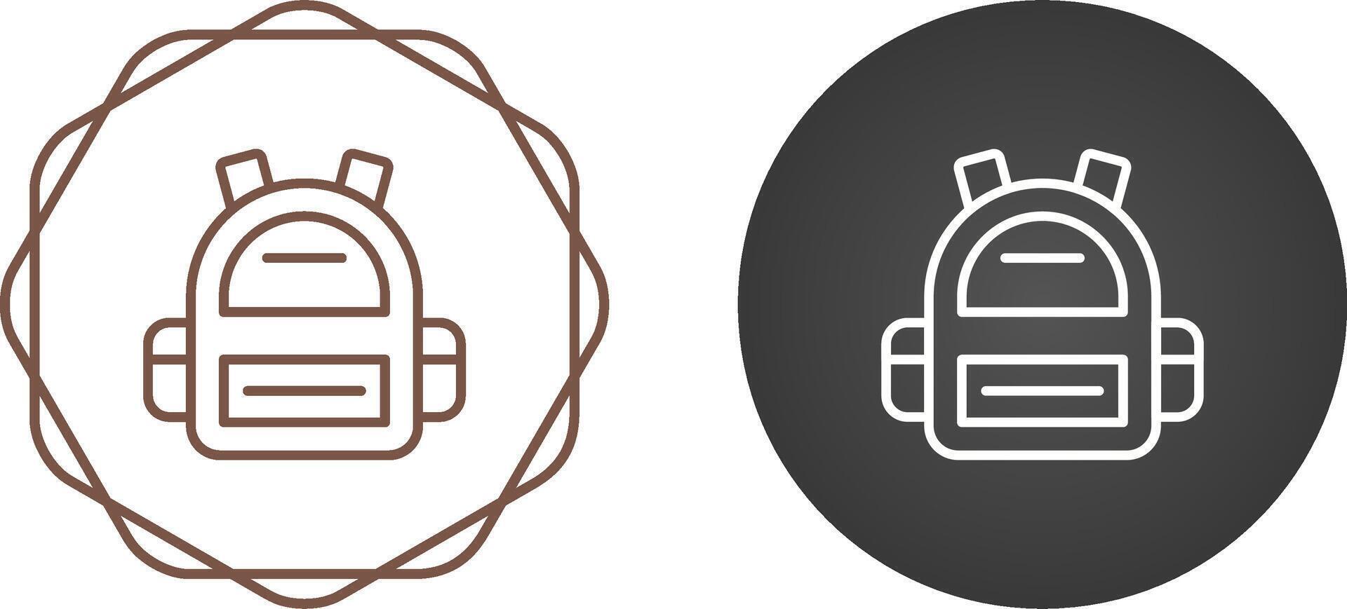 Backpack Vector Icon 40921062 Vector Art at Vecteezy