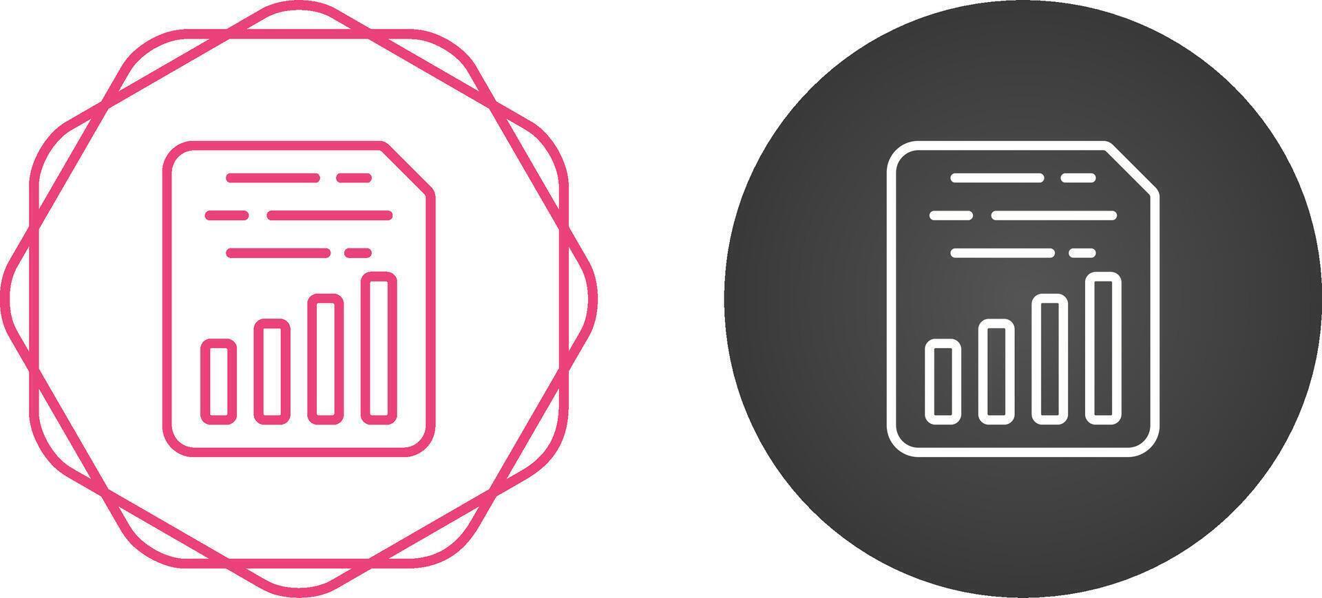 Document Insert Chart Vector Icon 40921474 Vector Art at Vecteezy