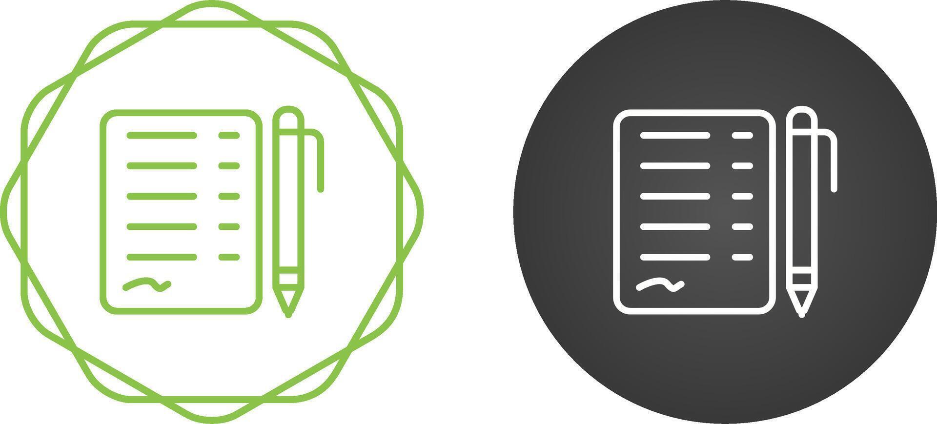 Document Signed Vector Icon 40921653 Vector Art at Vecteezy