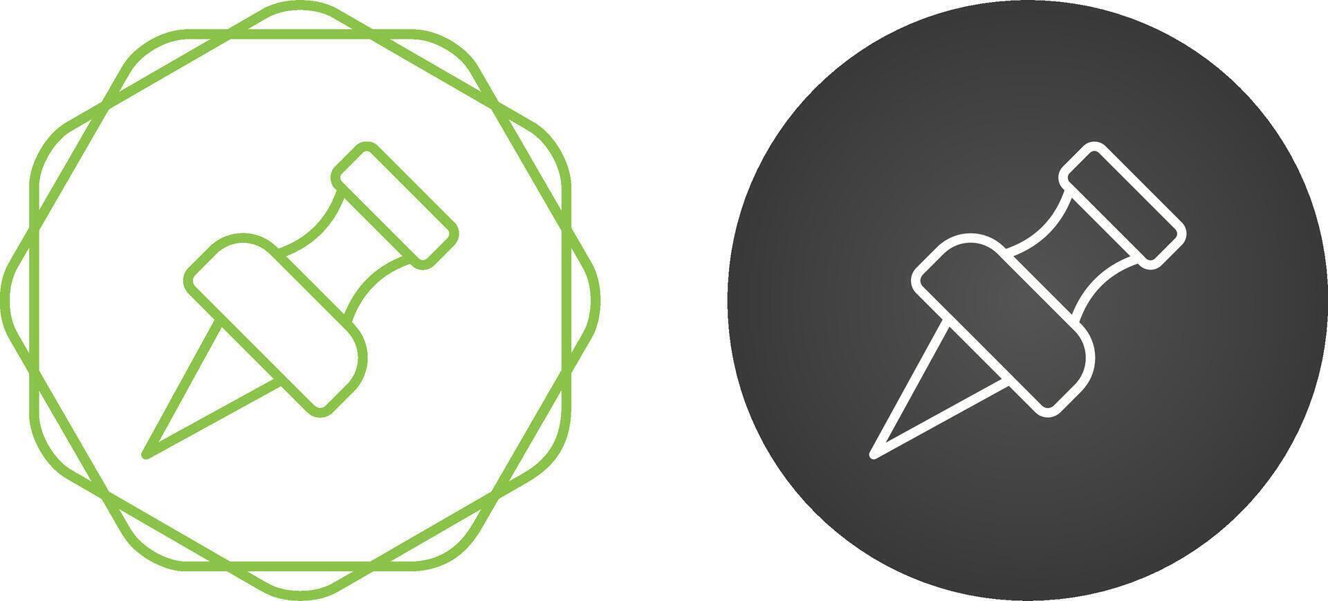 icono de vector de chincheta 40921721 Vector en Vecteezy