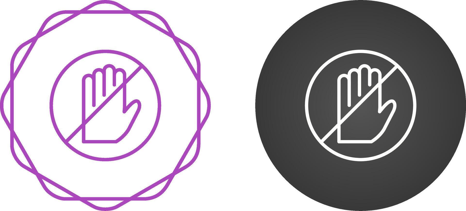 Restriction Vector Icon 40921736 Vector Art at Vecteezy