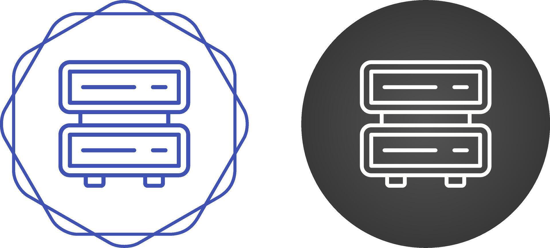 Server Vector Icon 40923275 Vector Art at Vecteezy