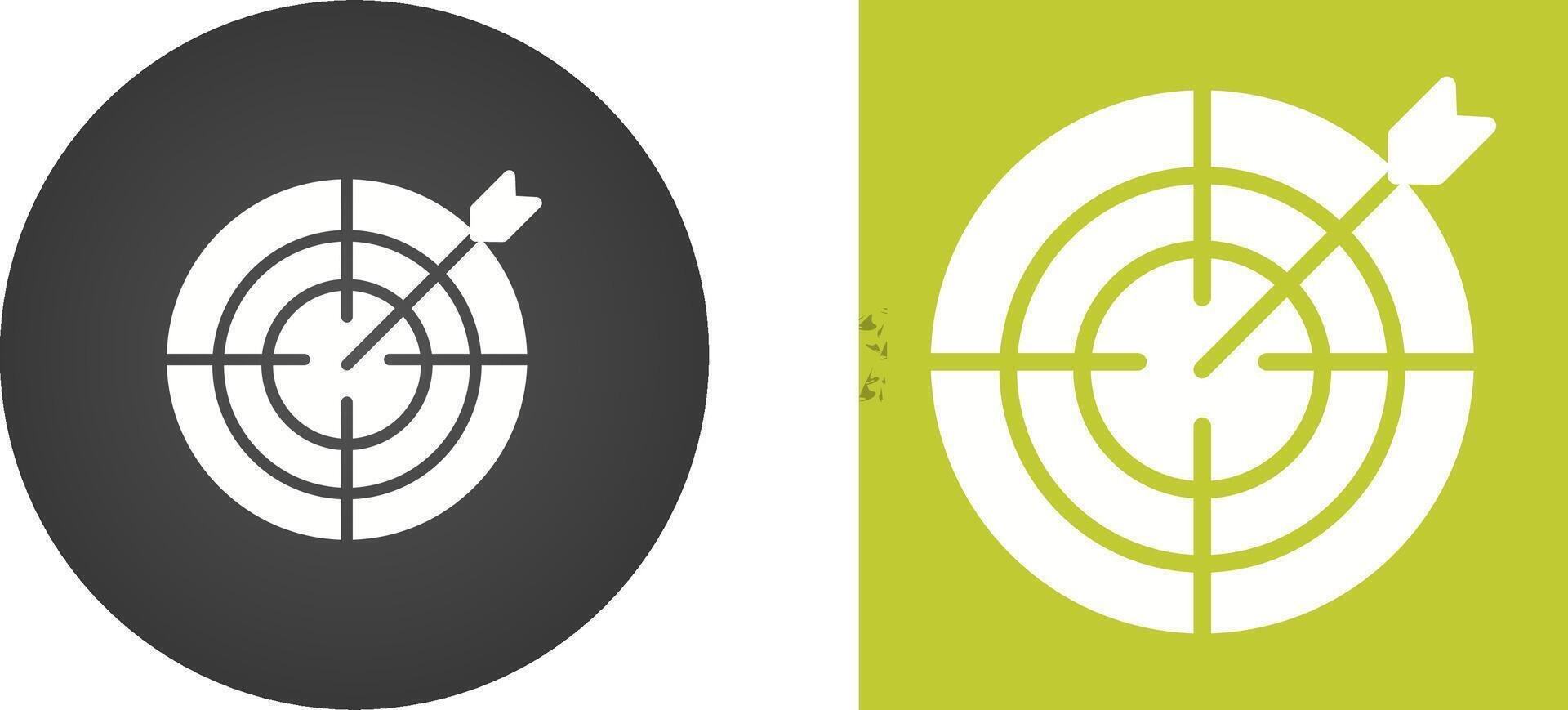 objetivo vector icono 40924175 Vector en Vecteezy