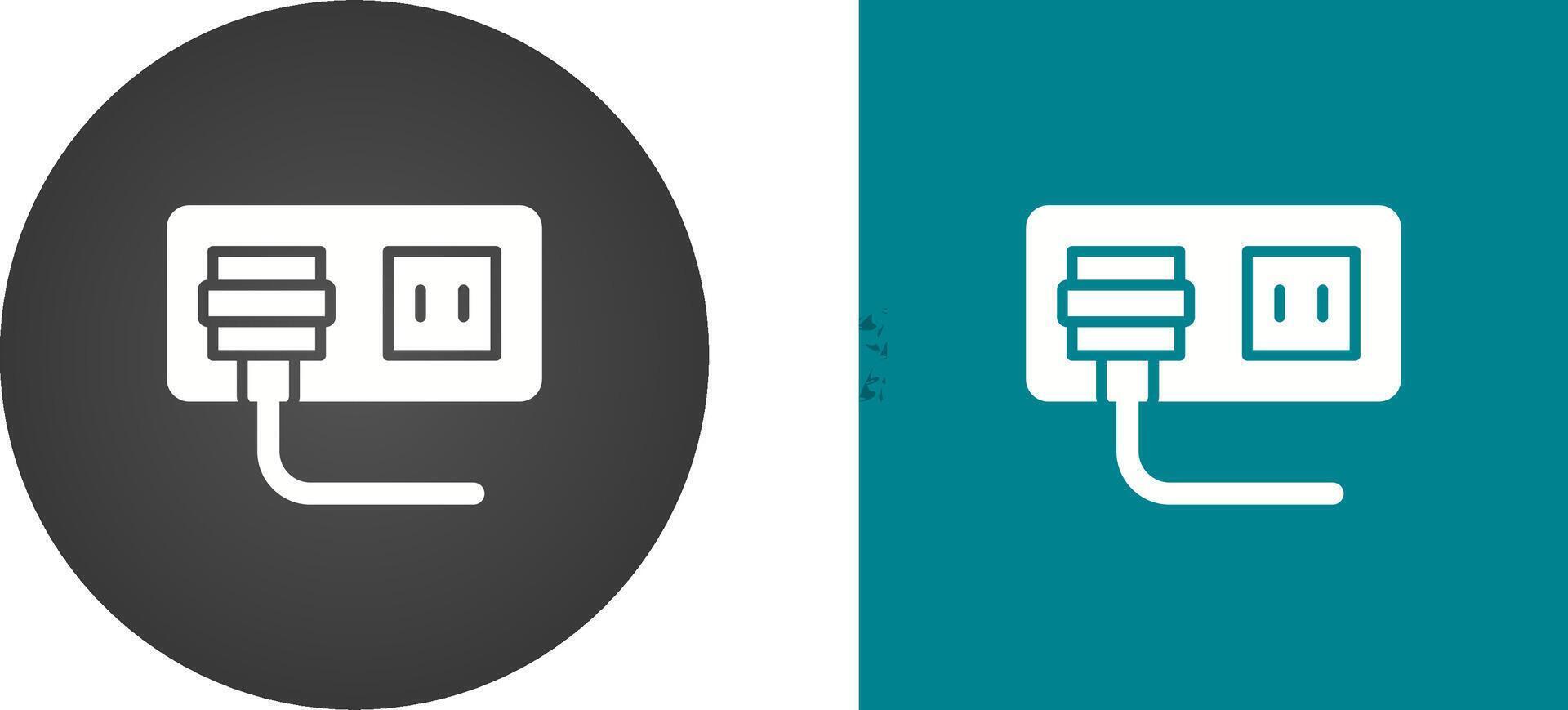 Socket Vector Icon 40925848 Vector Art at Vecteezy