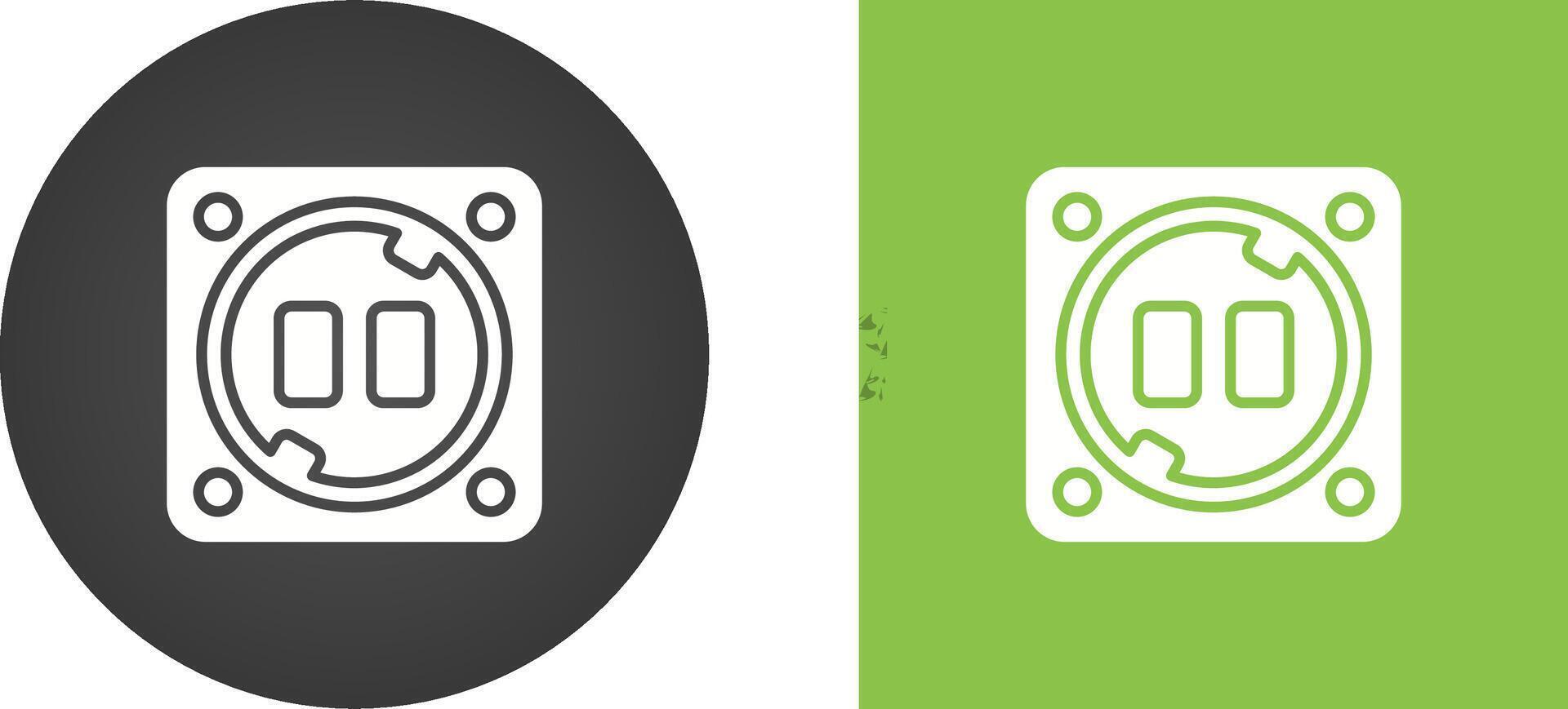 Socket Vector Icon 40925870 Vector Art at Vecteezy