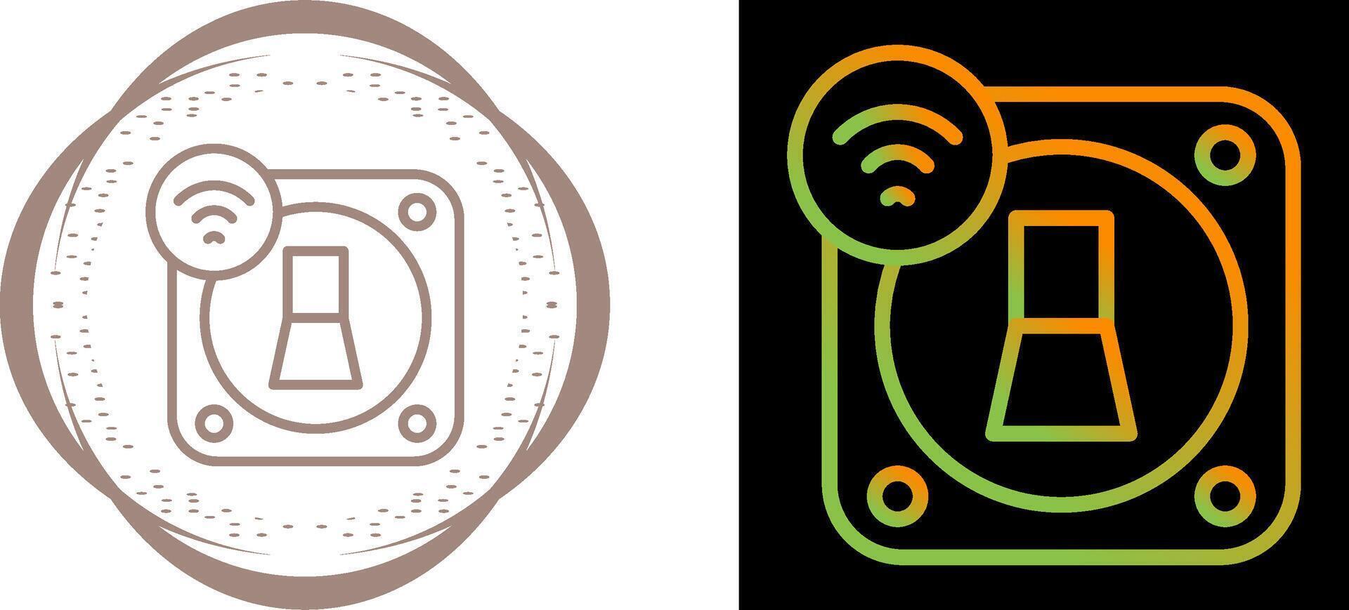 Smart Light Switch Vector Icon 40926613 Vector Art At Vecteezy