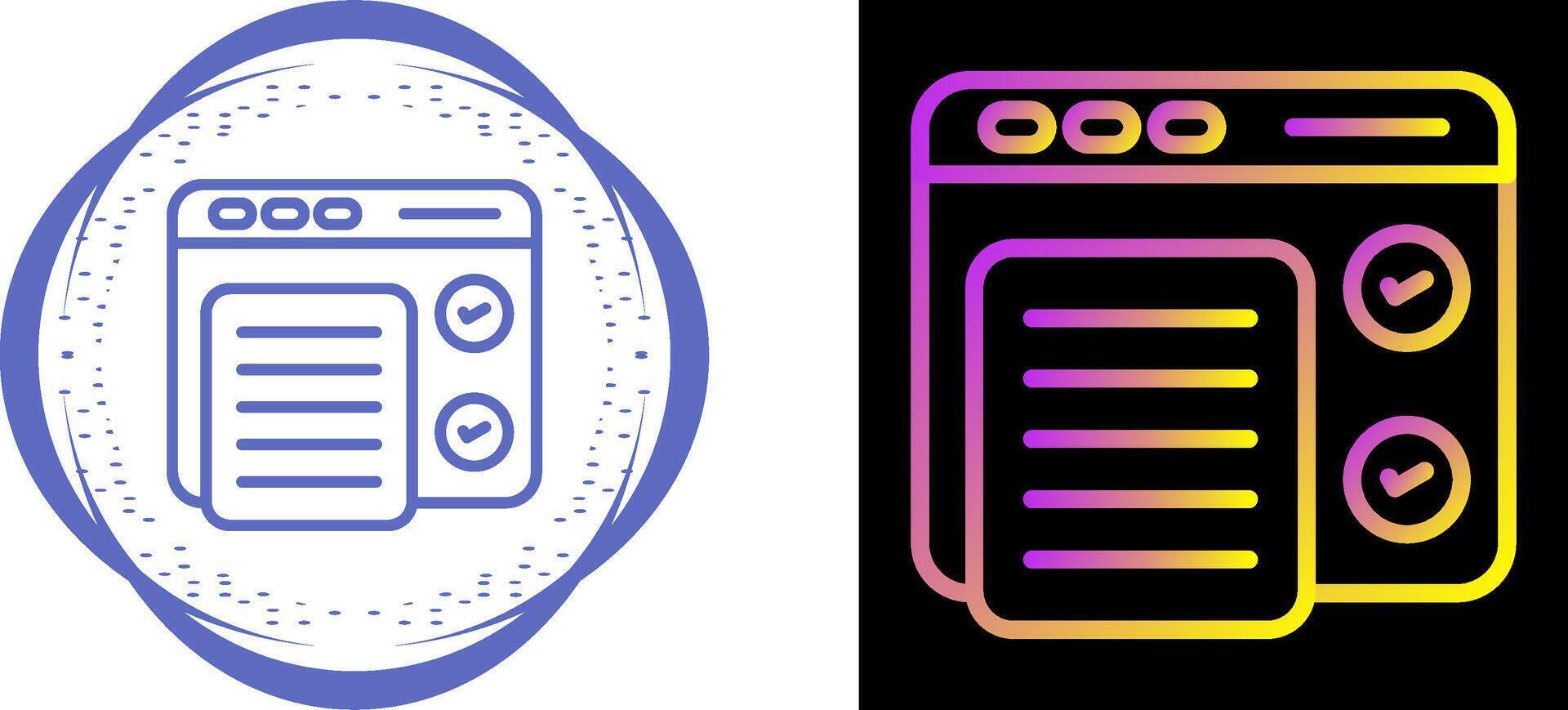 Concept Testing Vector Icon 40927175 Vector Art At Vecteezy