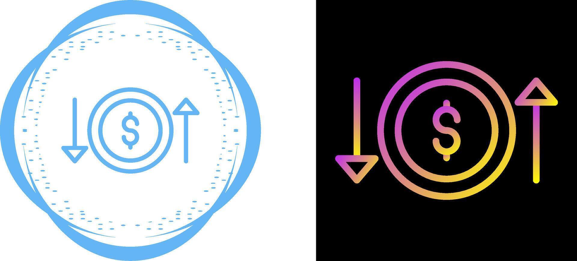 Cash Flow Problems Vector Icon 40927696 Vector Art at Vecteezy