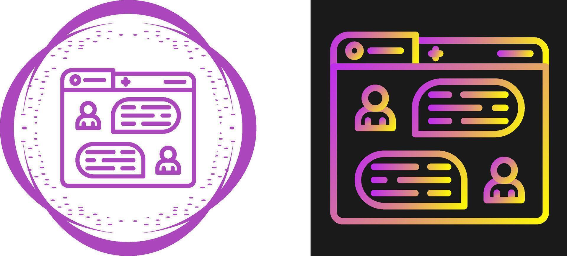 Messaging Vector Icon 40929554 Vector Art at Vecteezy